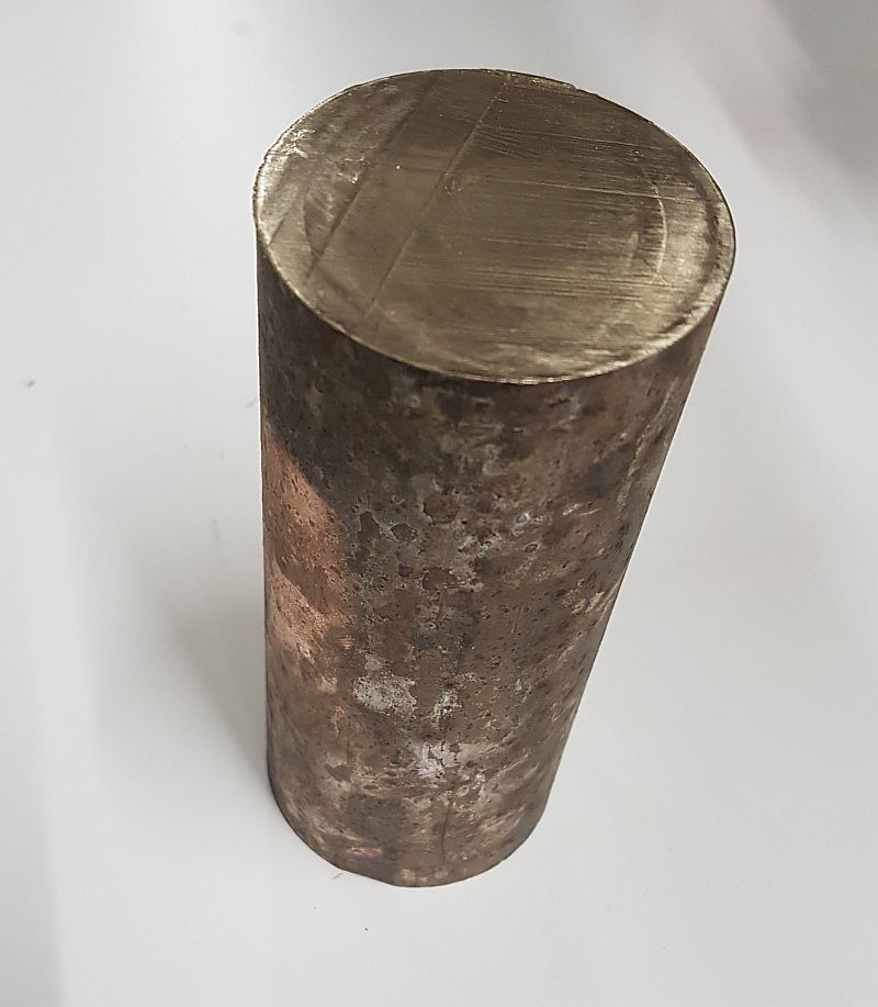 [VENTE] Matière : Lopins de Bronze Ø50mm